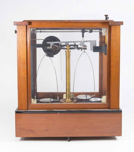 Christian Becker Dial Chainomatic Analytical Scale - Feb 09, 2016 ...
