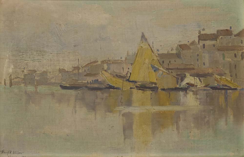 Henry Rodman Kenyon, Harbor View