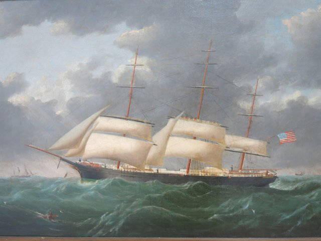 Marine, "u.s.s" National Eagle