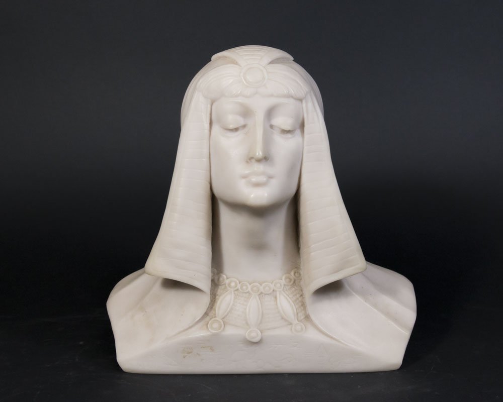 Marble Sculpture Of Cleopatra