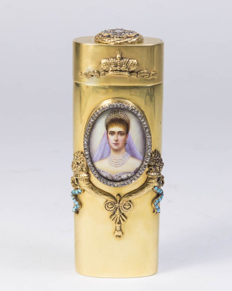 Russian Silver Cigar Box - Jun 21, 2016 | Time & Again Auction Gallery ...