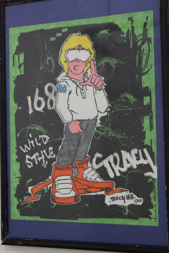 Tracy 168, "wild Style"