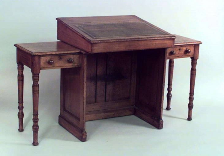 English Country Oak Reception Desk