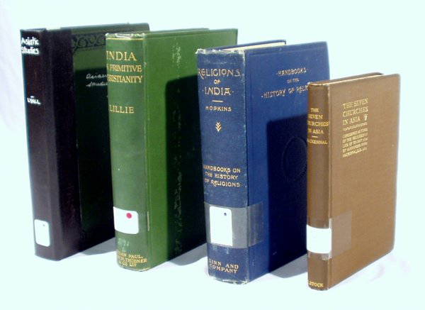 4 Vols. Asia India Christianity Hopkins Lillie