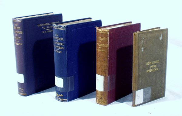 4 Vols. Bible Reference Daniel Apocrypha Wardlaw