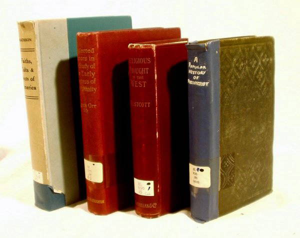 4v Church History Mathison Orr Westcott Priestcra