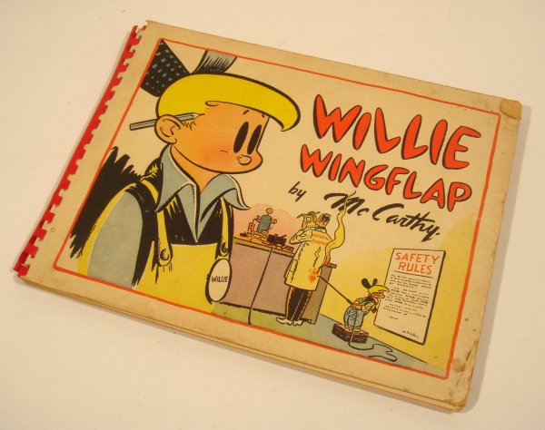 McCarthy WILLIE WINGFLAP 1944 N. Am. Aviation Inc - May 13, 2007 ...