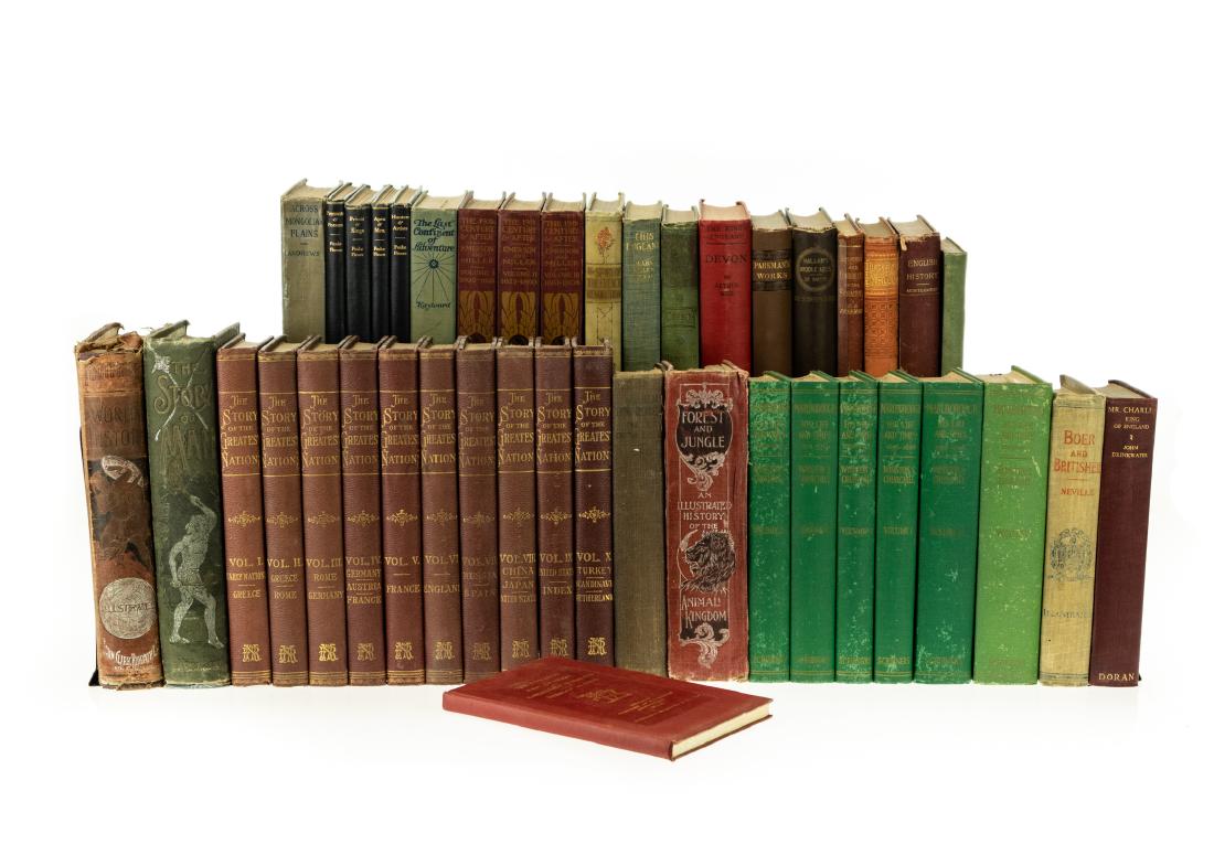 Vintage & Antique World History Collectible Estate