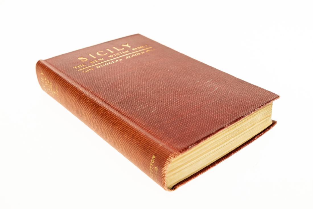 Douglas Sladen Sicily The New Winter Resort An