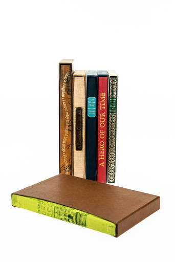 6v Collectible Literature Folio Society Fiction