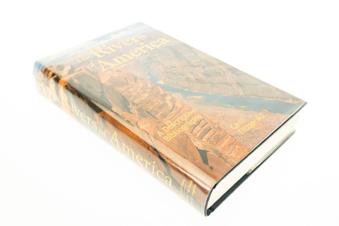 Carol Fitzgerald THE RIVERS OF AMERICA A DESCRIPTIVE