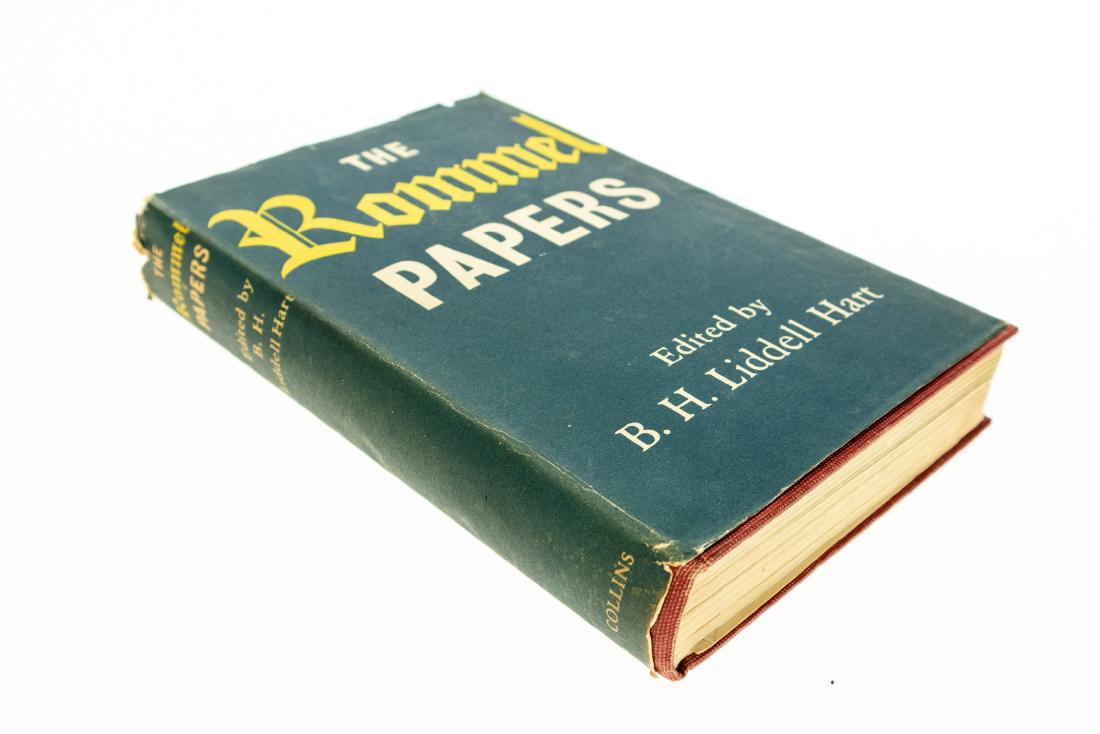B H Liddell Hart THE ROMMEL PAPERS 1953 First Edition