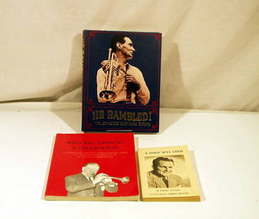 Jazz Reference Books, Ephemera and Records 2007-11-18 Auction - 614 ...