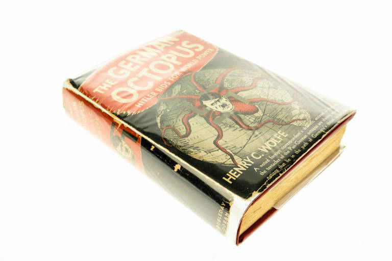 Nazi 1938 ‐ Henry C. Wolfe The German Octopus: