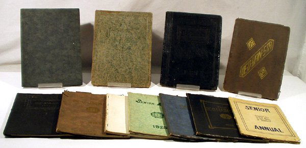 4170: 11V ROME FREE ACADEMY YEARBOOKS De-O-Wain-Sta