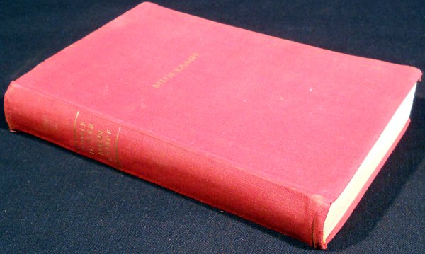 Adolf Hitler MEIN KAMPF 1942 Autobiography Nazi - Jan 03, 2016 ...