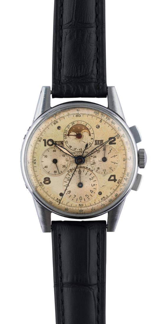 UNIVERSAL GENÈVE - Vintage Tri-Compax Annual Calendar