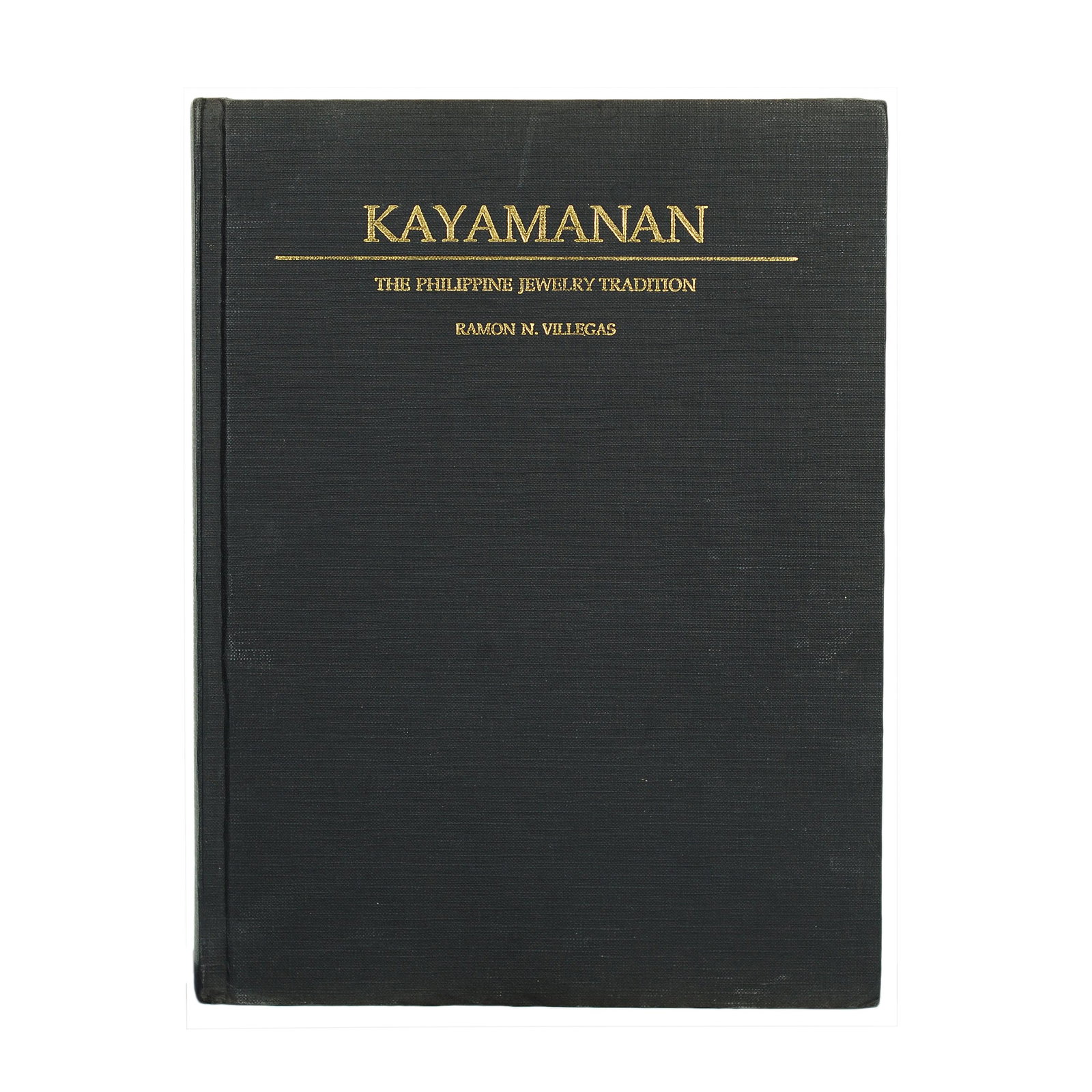 Ramon Villegas Kayamanan: The Philippines Jewelry