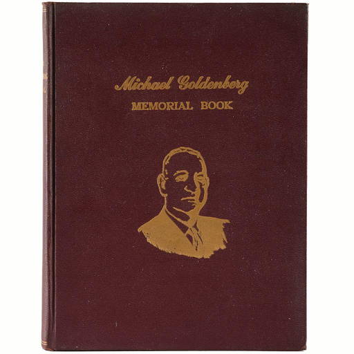 Michael Goldenberg Memorial Book Committee Michael