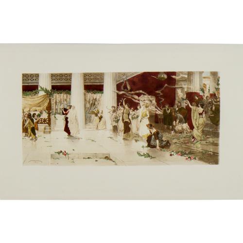 Juan Luna Y Novicio (1857 1899) Hymen O Hymenee