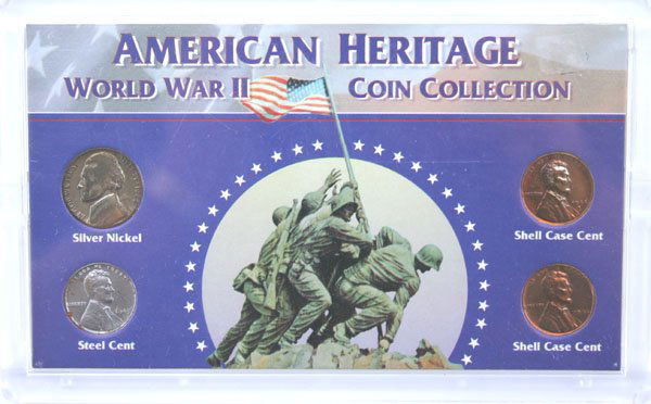 AMERICAN HERITAGE WORLD WAR II COIN COLLECTION. - Sep 17, 2006 ...
