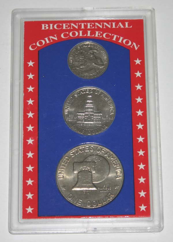 1344: BICENTENNIAL COIN COLLECTION 1976 . - Jun 07, 2008 | Diamond ...