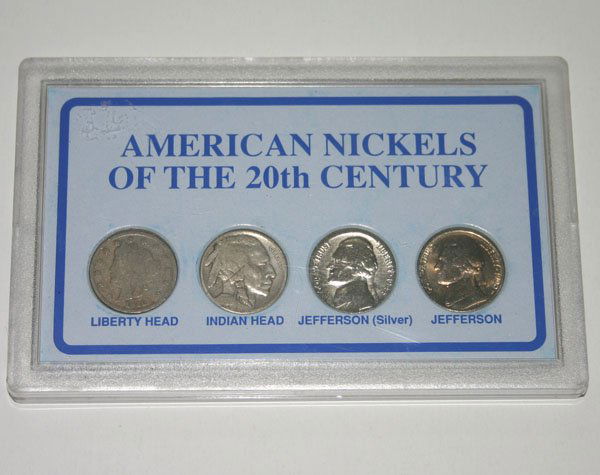2021: AMERICAN NICKELS OF THE 20th CENTURY . - Jul 19, 2008 | Diamond ...