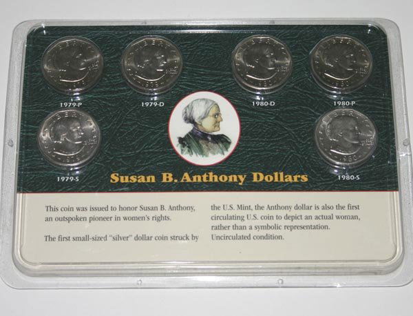 Susan B.anthony Dollars Collection