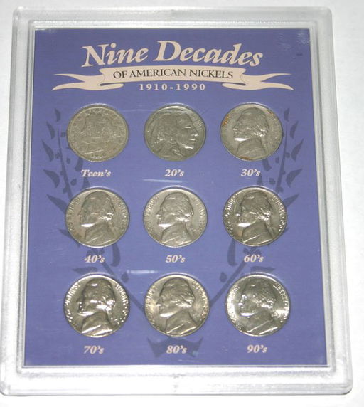 2064: NINE DECADES OF AMERICAN NICKELS 1910-1990 . - May 28, 2006 ...
