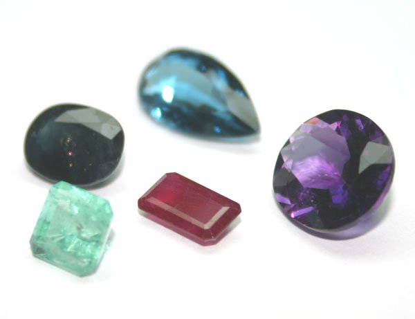 9.ct Natural Color Gem Stomes.
