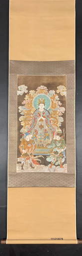 Mazu Pattern Painting