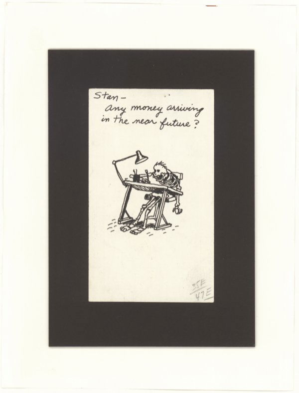 1: Gary Larson drawing original comic art - Sep 29, 2006 | Russ Cochran ...
