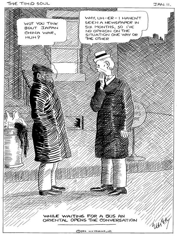 109: HT Webster The Timid Soul daily 1/11/32