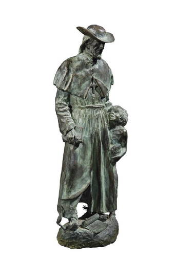 George Phippen | Father Kino And Child