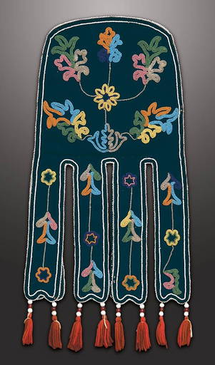 Tlingit Beaded Octopus Bag - Aug 17, 2006 | Altermann Galleries ...