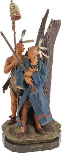 Harry Jackson | Algonquin Chief And Warrior