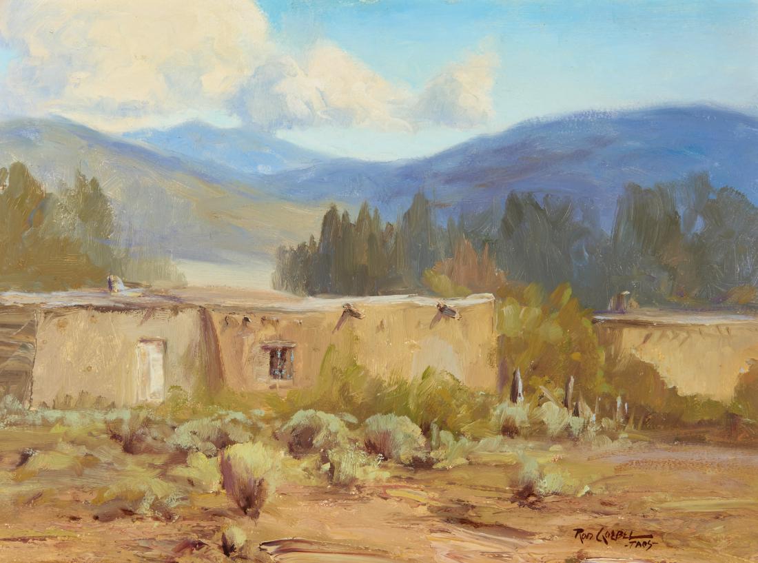Rod Goebel | Taos Adobes