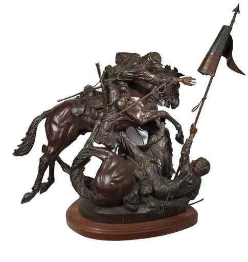 James Nathan Muir | Saving The Flag