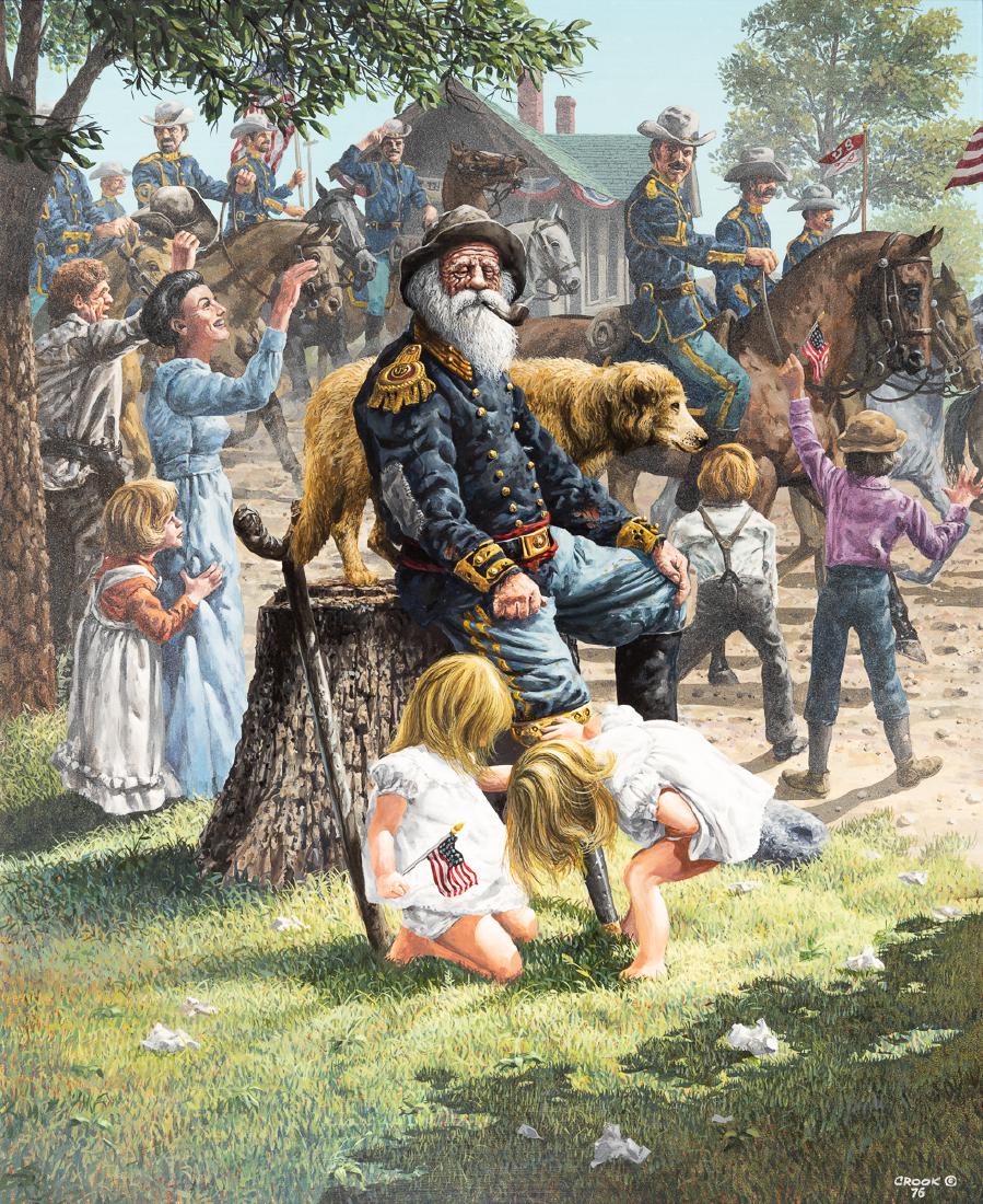 Don Crook | Young and Inquisitive