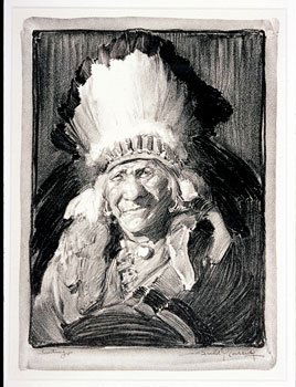 Gerald Cassidy (1879 1934) Santiago In Reverse,