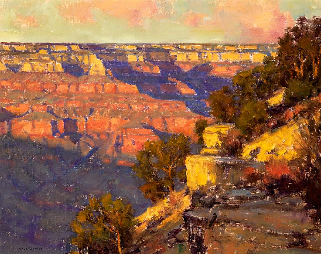Karl Thomas | Grand Canyon - May 31, 2019 | Altermann Galleries ...