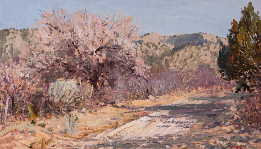 Rod Goebel | First Tree in Velarde - Nov 08, 2019 | Altermann Galleries ...