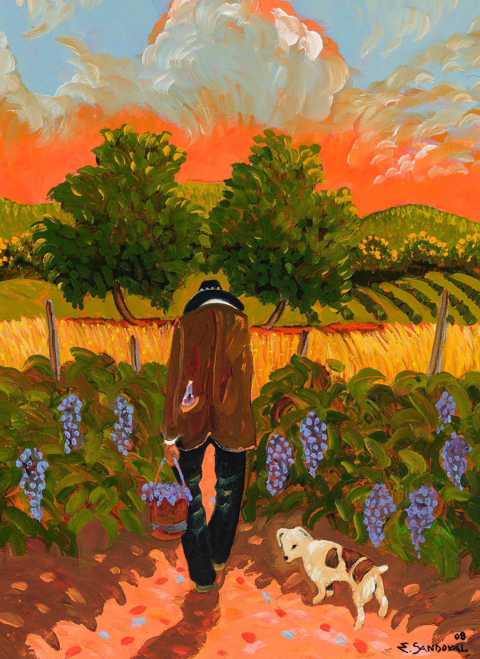 Ed Sandoval | The Grapevine - Nov 08, 2019 | Altermann Galleries ...