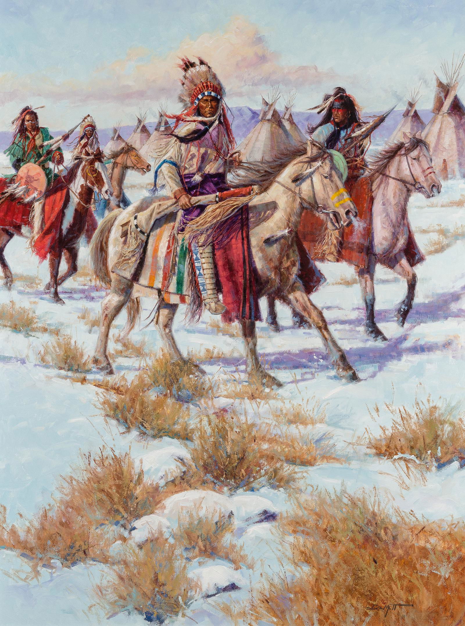 John Demott | Returning Warriors