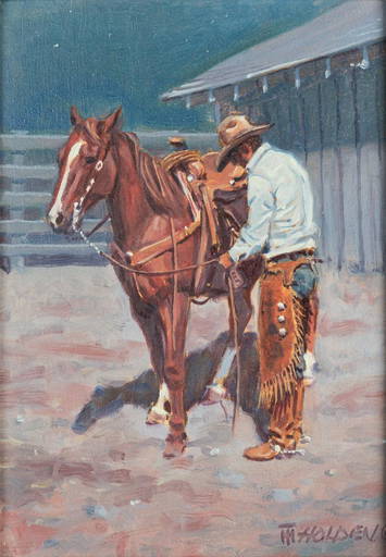 Harold T. Holden | Early Riser