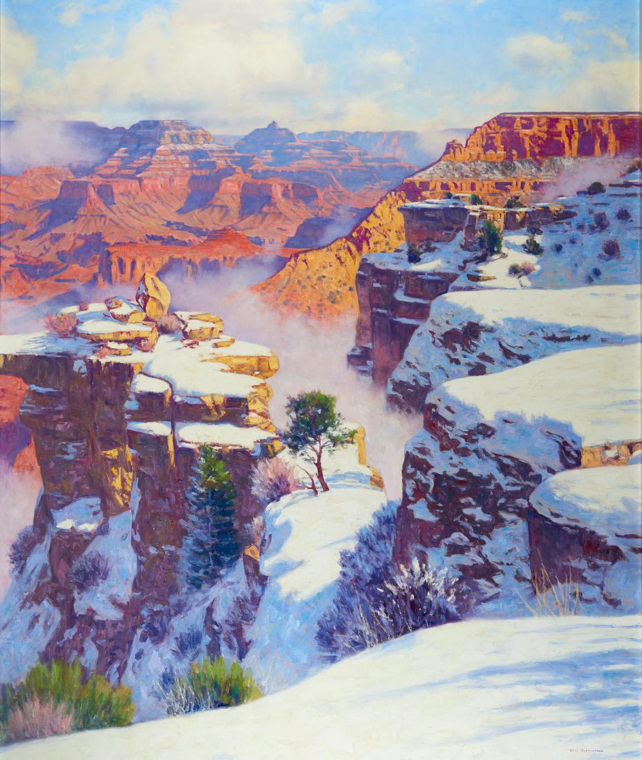 Karl Thomas | Winter at Mather Point - Feb 21, 2020 | Altermann ...