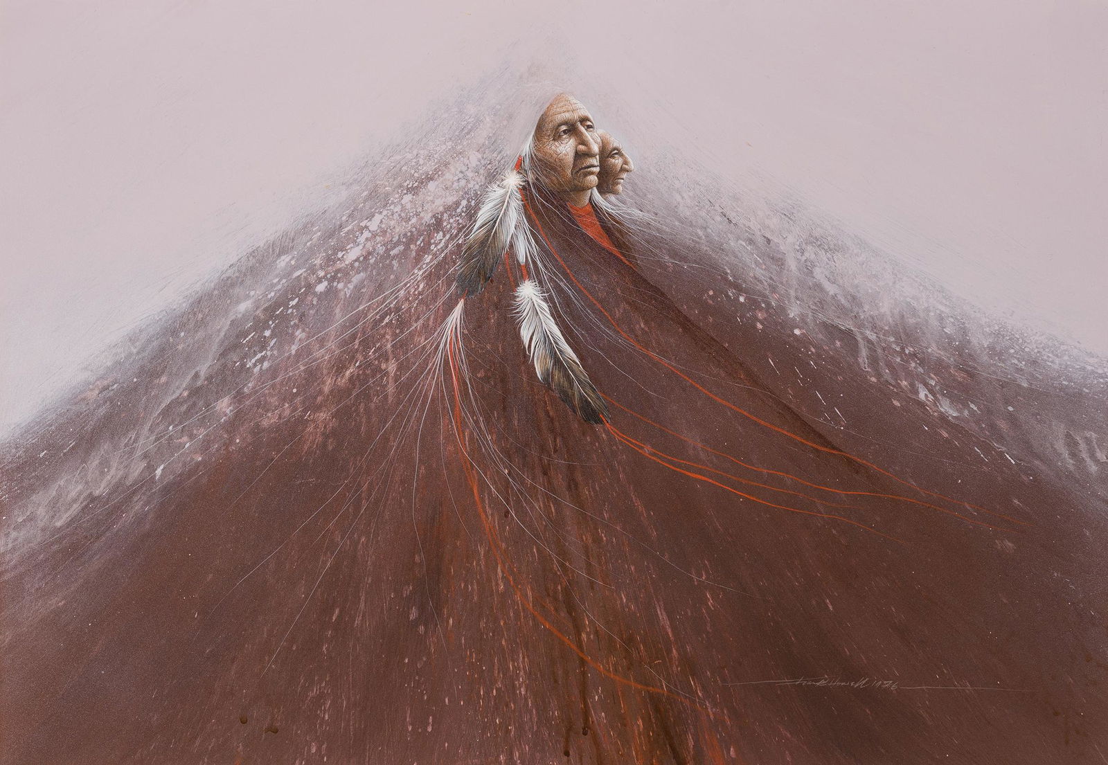 Frank Howell | Eagle Twins - Jun 19, 2020 | Altermann Galleries ...