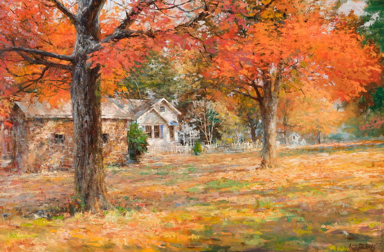 Andy Thomas | Fall Residence Landscape