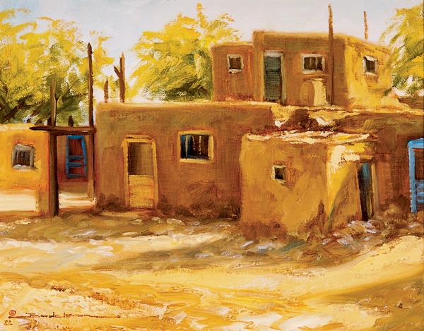 Dan Bodelson ``summer In Taos``