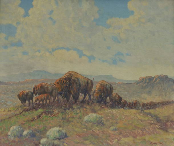 Jake (ralph E.) Haverstick Buffalo